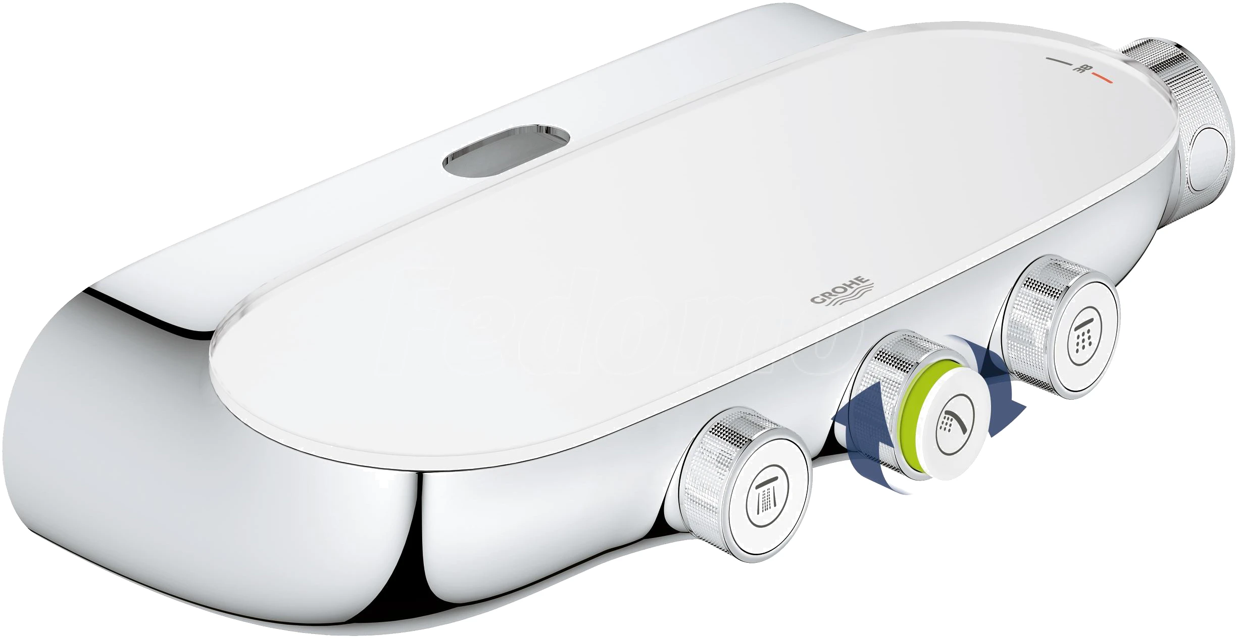 Душевая стойка Grohe Rainshower SmartControl Duo 26250000, купить по ...