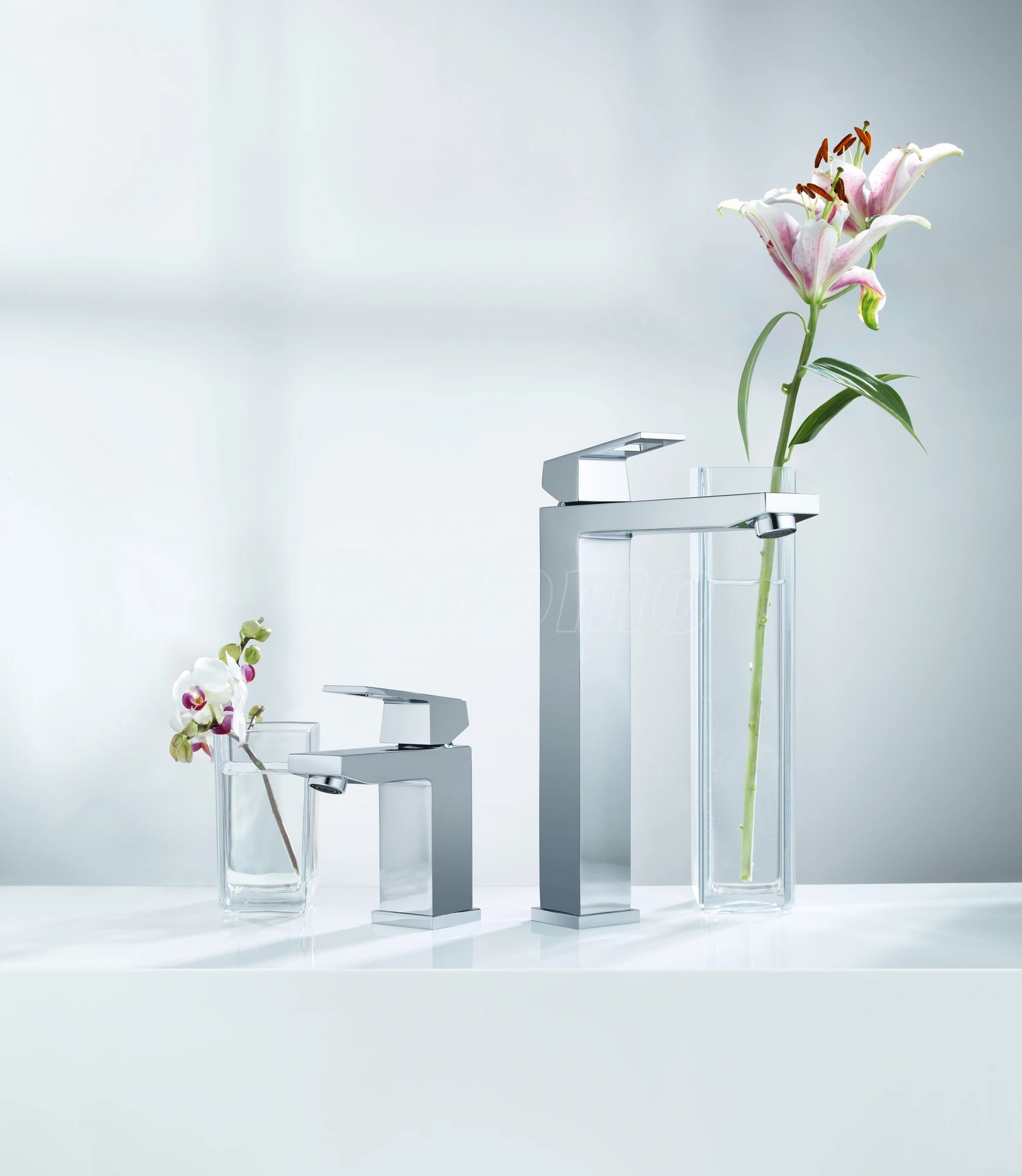 Смеситель Grohe Eurocube 23406000 для раковины, купить по цене 37350 руб.