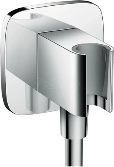 26485000 Шланговое подключение Hansgrohe Fixfit Porter E 26485000 ...