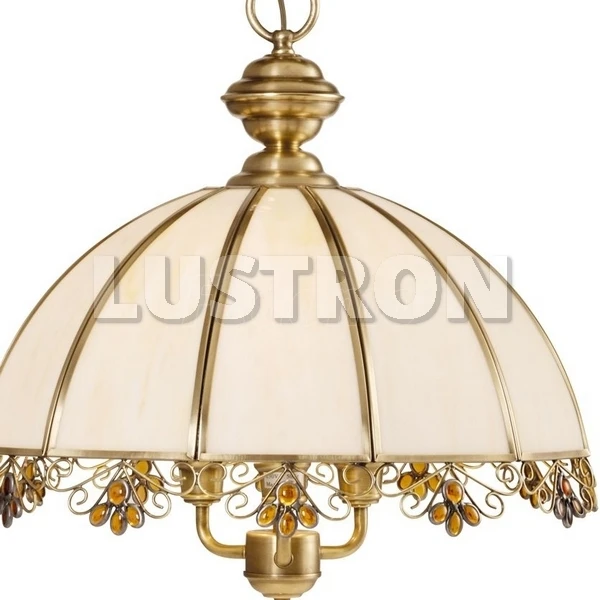 A7862SP-3AB Подвесной светильник под старину с цветами с регулировкой ...