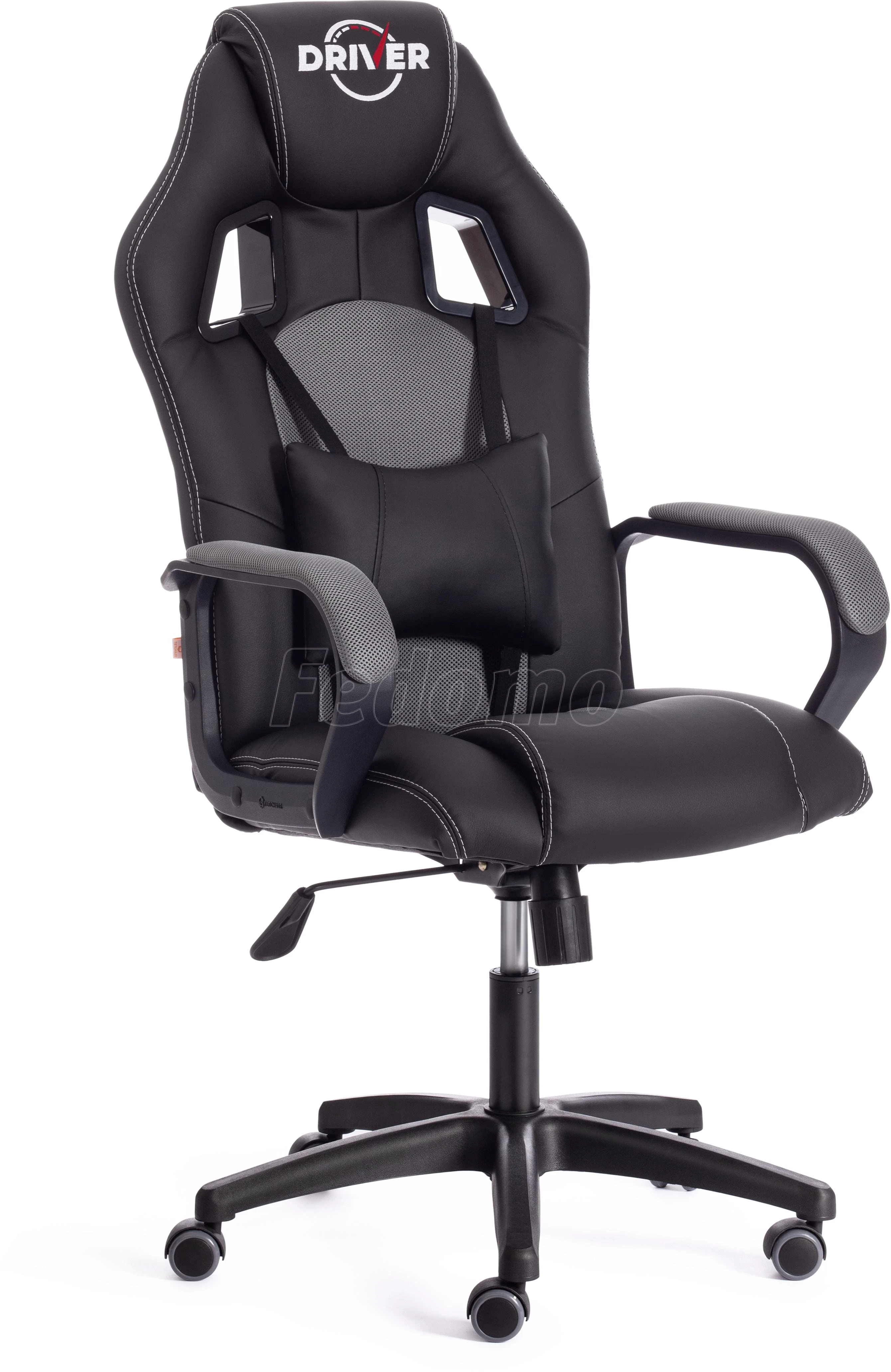 Кресло DRIVER (22) Tetchair (Черный,Серый). 19298, купить по цене 8940 руб.