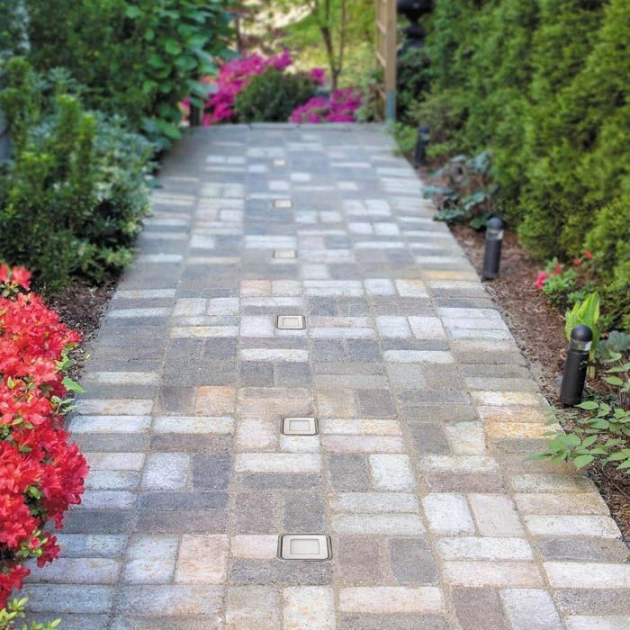 357141 Встраиваемый светильник уличный светодиодный с регулировкой ...