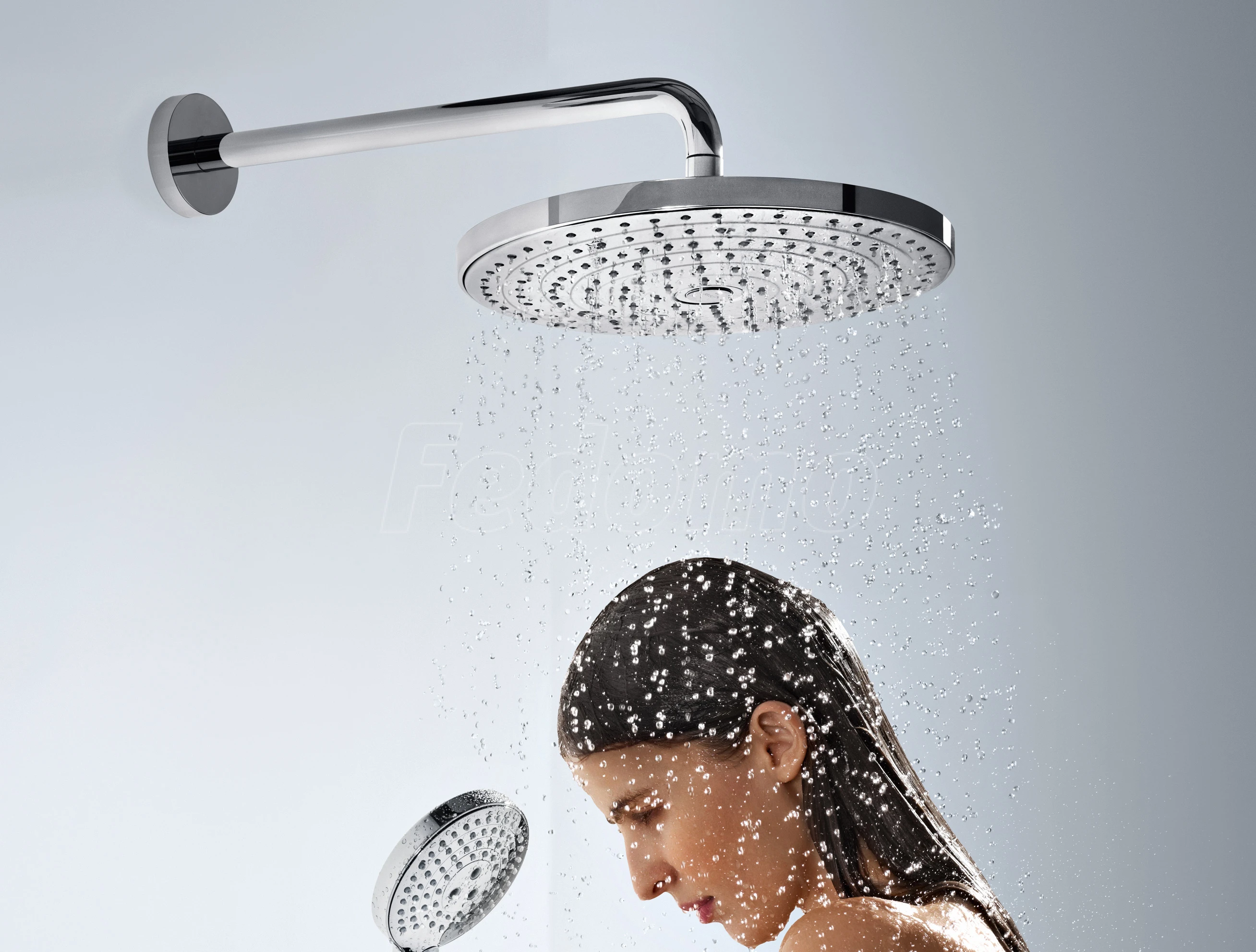 Верхний душ Hansgrohe Raindance Select S 300 2jet 27378000, купить по ...