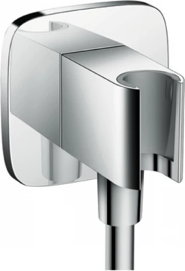 Шланговое подключение Hansgrohe Fixfit Porter E 26485000 держатель для ...