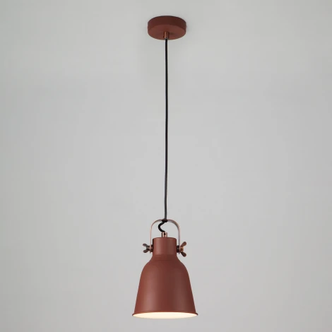 Подвесной светильник Eurosvet Projector 50083/1 бордовый, купить по ...